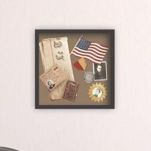 collectors museum | Accents | Nwt Collectors Museum Shadowbox Scrapbook ...